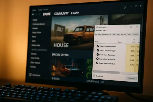 Steam Client WebHelperのメモリ使用量を劇的に減らす方法とは？ | 知識の交差点